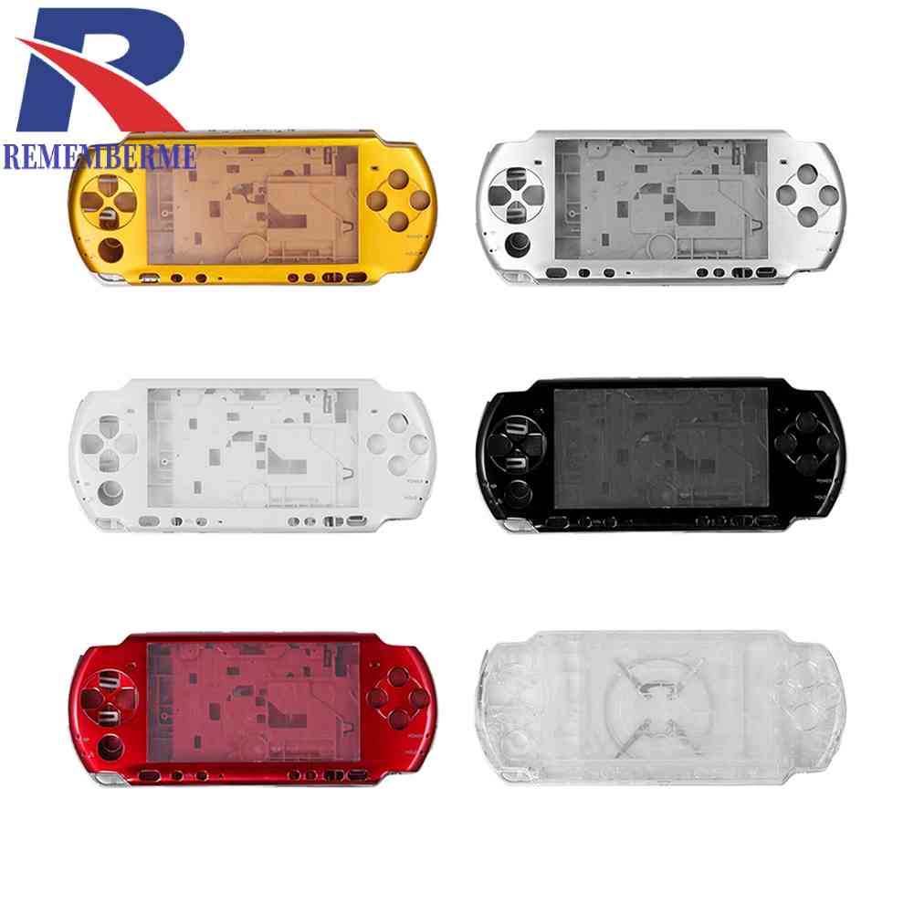 Replacement Full Housing Shell Cover Case with Button for PSP3000 Game ...