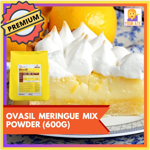 Ovasil Meringue Mix Powder (600g) | Shopee Philippines