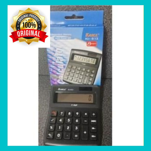 Original KARCE KC-813 Electronic Calculator | Shopee Philippines