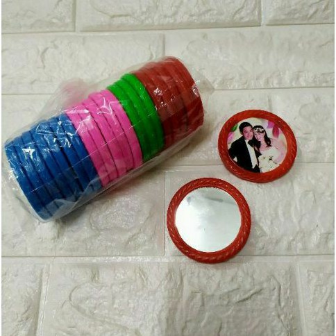 20pcs.in One pack MINI CIRCLE MIRROR (Assorted Color) | Shopee Philippines