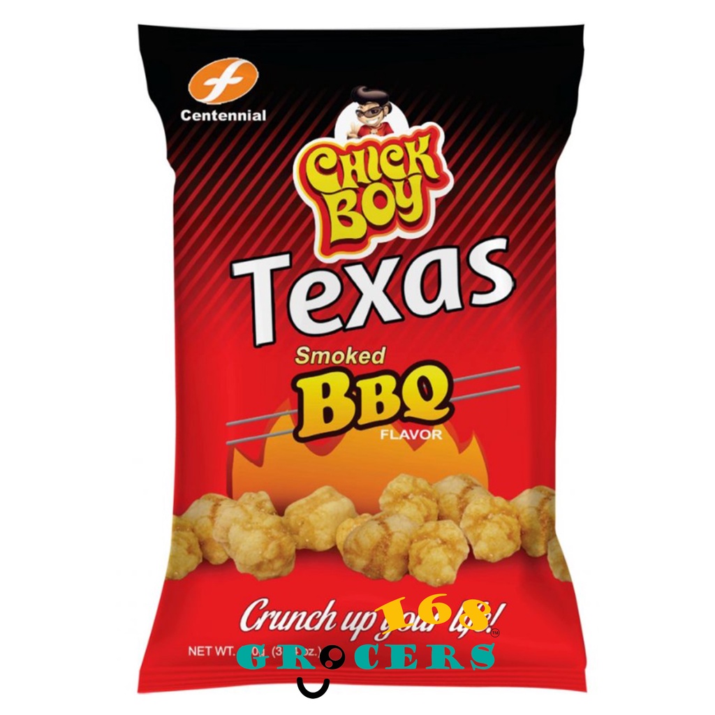 Chickboy Pop nik chochacorn cornbits Bbq flavor corn snack 100g ...