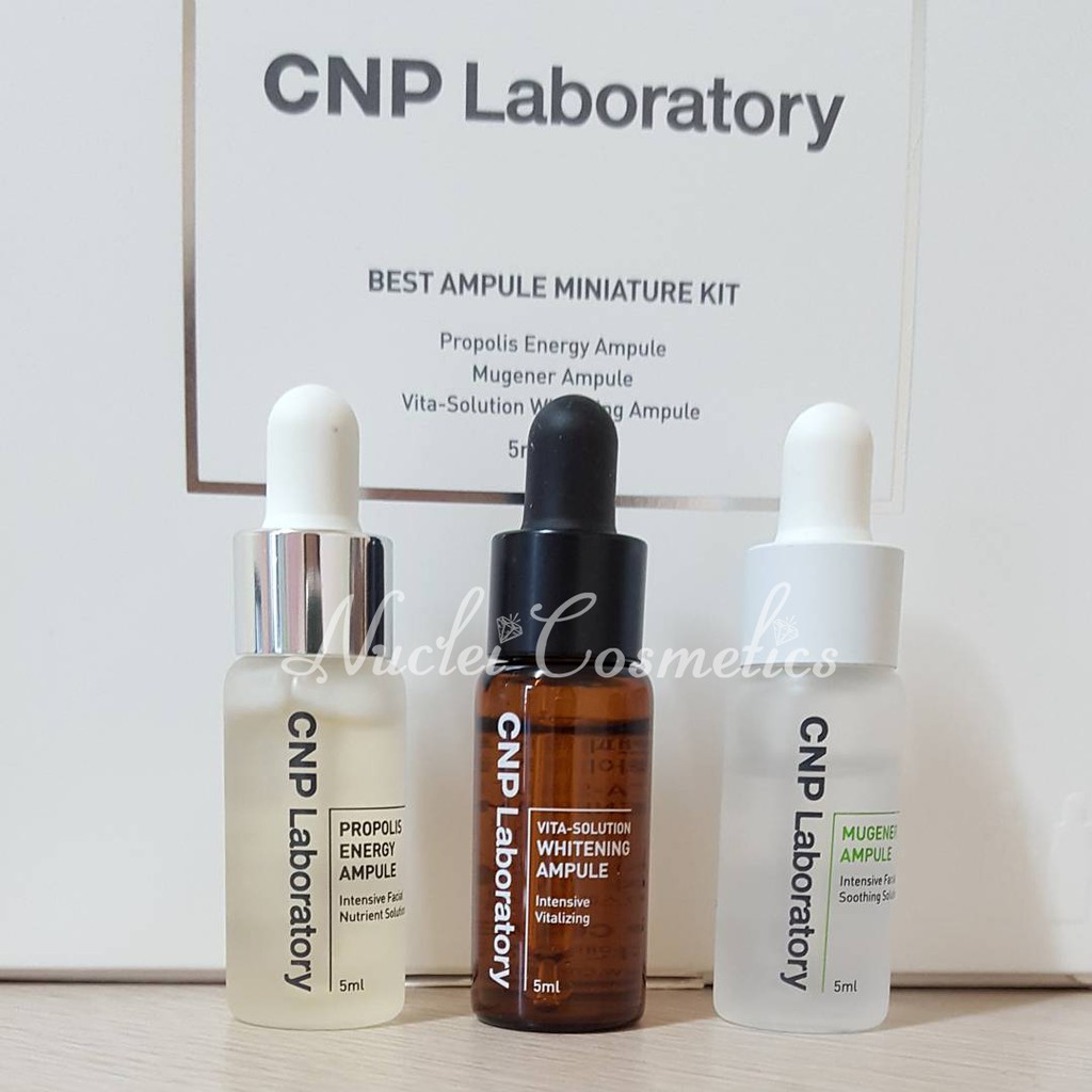 CNP Laboratory Best Ampule Miniature Kit | Shopee Philippines