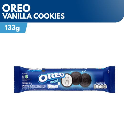 Oreo Vanilla Sandwich Cookies 133g LTD Edition | Shopee Philippines