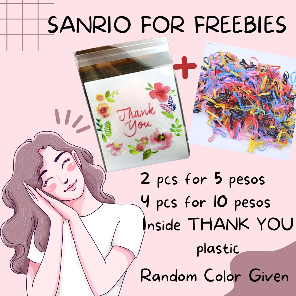 Sanrio panali for Freebies | SALE | Shopee Philippines