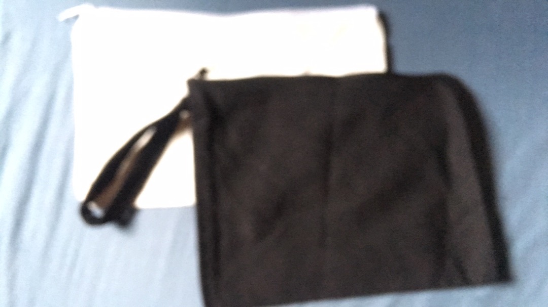 Canvas Zippered Pouch Plain Katsa bag | Shopee Philippines
