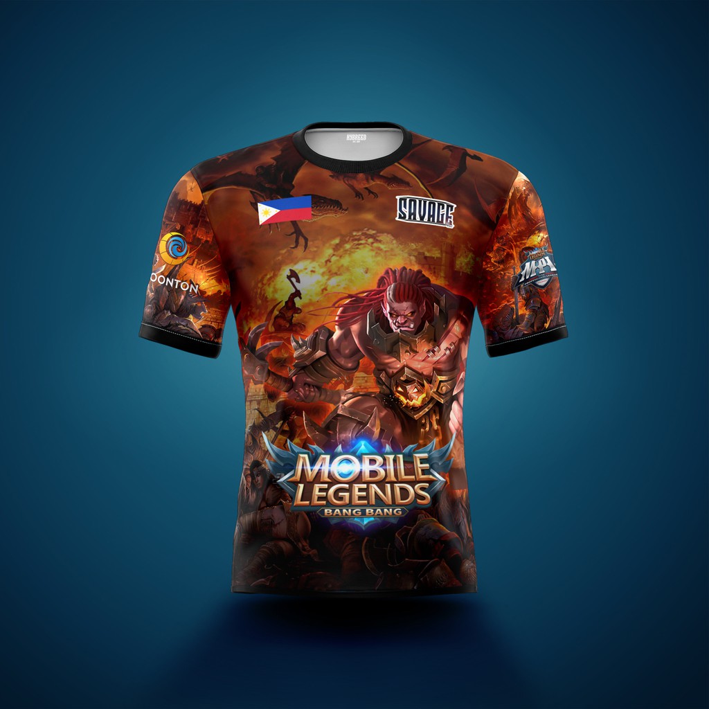 Mobile Legends Balmond Tshirt Full Sublimation Premium Design Shirt ...