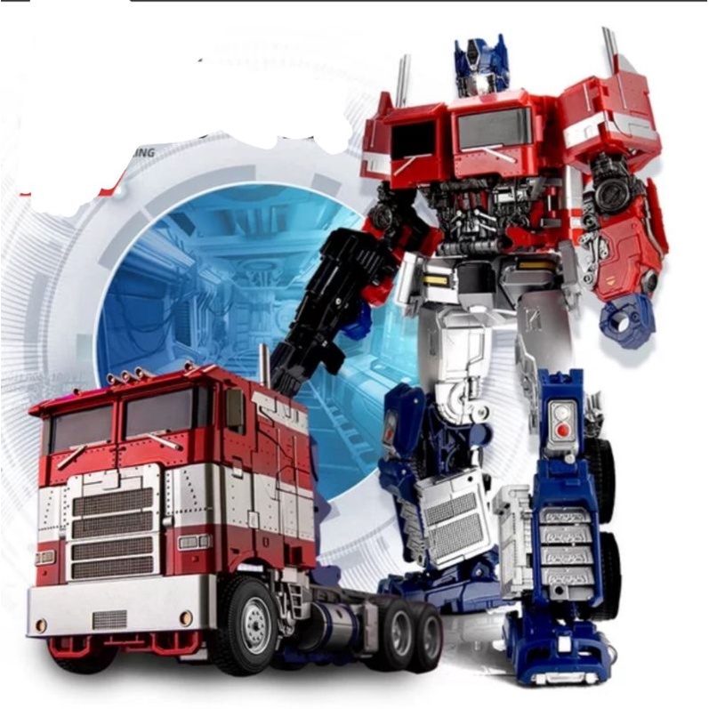 aoyi mech dark knight optimus prime 12 inches | Shopee Philippines