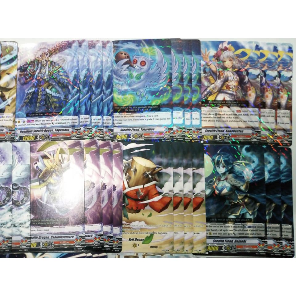 cardfight-vanguard-deck-nubatama-vbt07-package-b-rares-and-commons