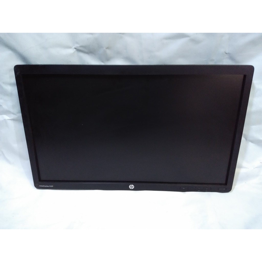 HP E201 Pc Monitor Class B No Stand Free Wallmount | Shopee Philippines