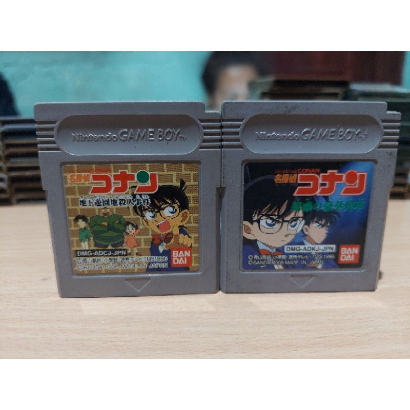 Detective Conan ( gameboy DMG ) | Shopee Philippines