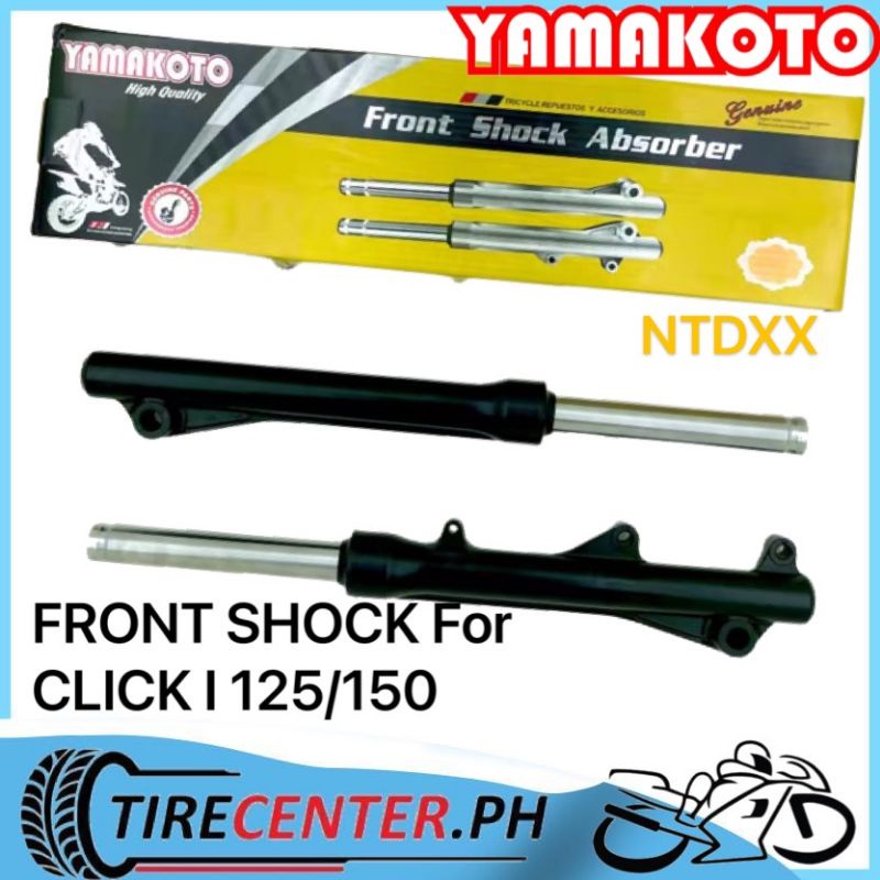 FRONT SHOCK YAMAKOTO FOR HONDA CLICK125/150i/GAME CHANGER | Shopee ...
