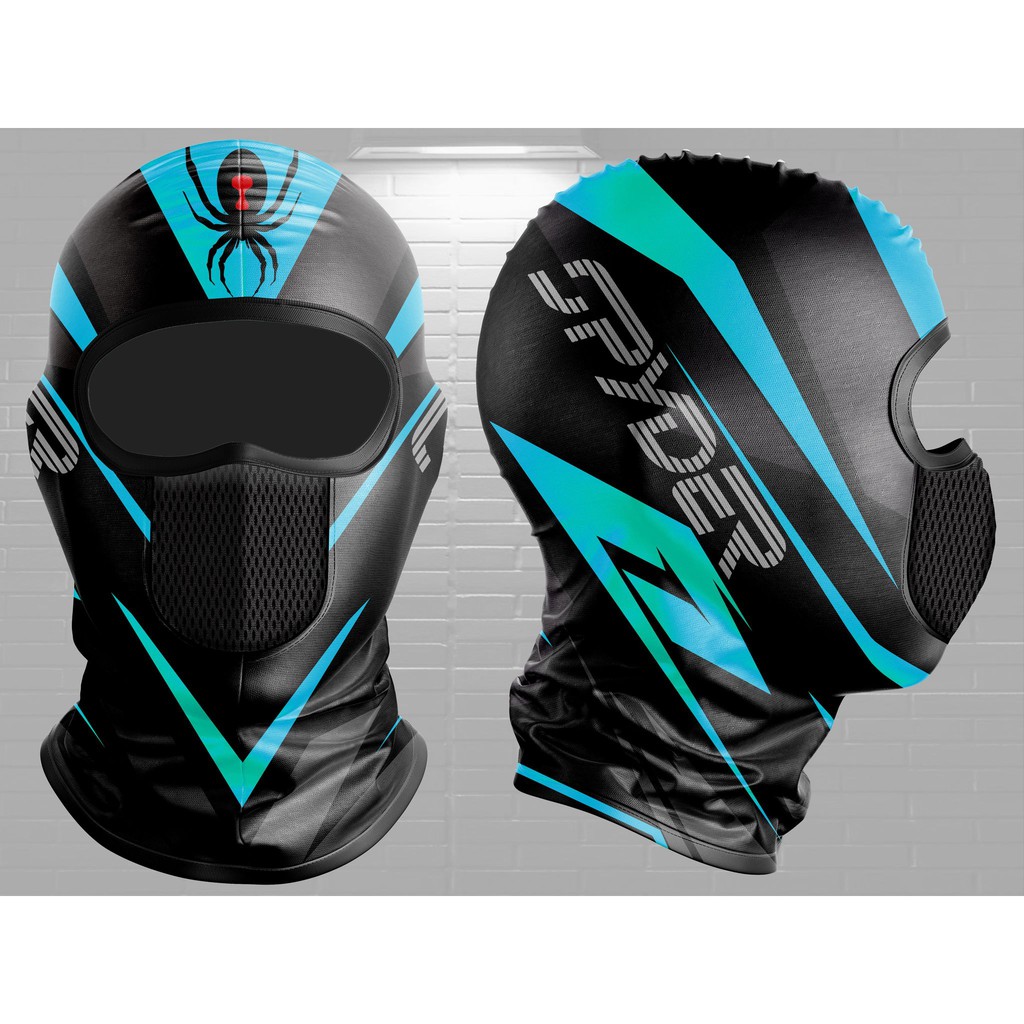 SPYYDER BF01 with foam balaclava full mask bonet full sublimation high ...