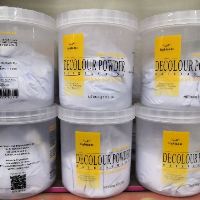 Lightness Decolour Bleaching Powder 500g | Shopee Philippines