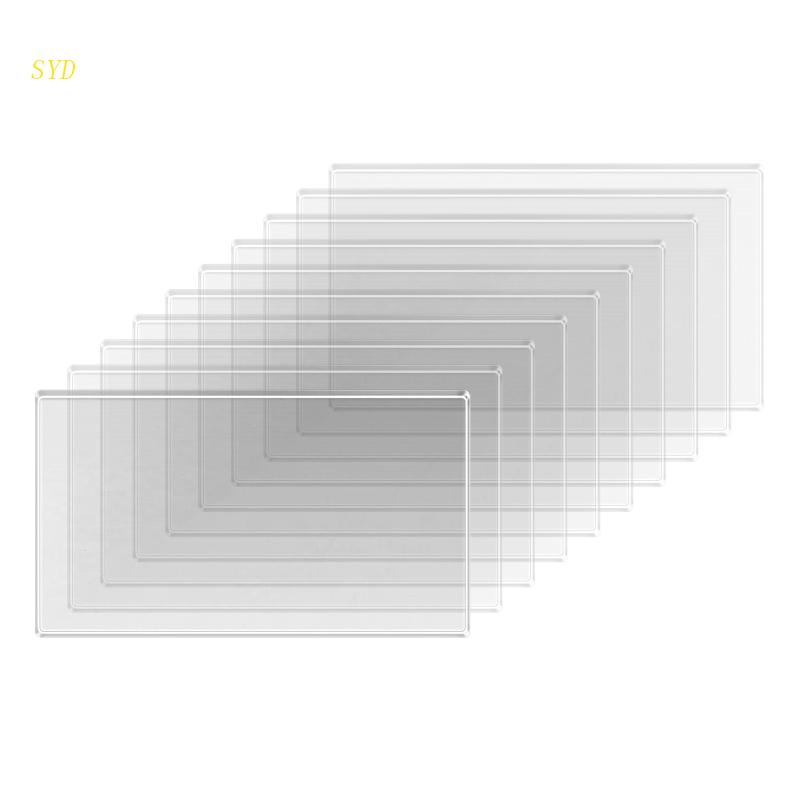 best-clear-acrylic-rectangle-place-cards-10pcs-set-blank-diy-seat-table