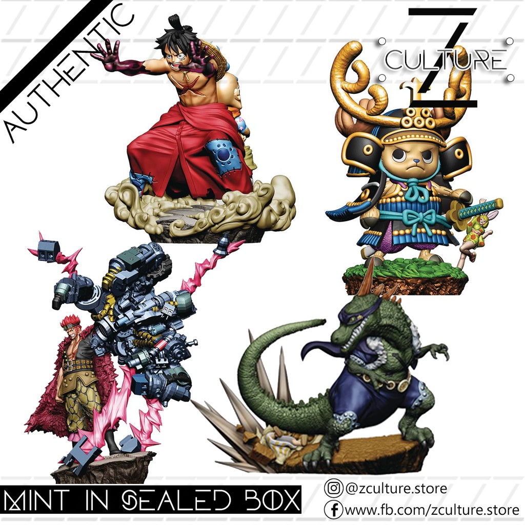 Log Box Rebirth One Piece Wanokuni Vol. 2 Set | Shopee Philippines