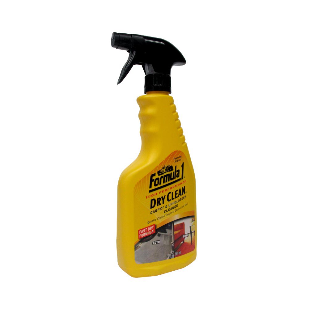 Formula 1 Dry Clean Carpet and Upholstery cleaner 20floz/592ml | Shopee ...