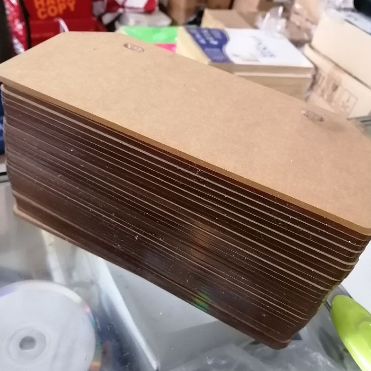 (4MM)ACRYLIC MC Plate Number 3.9inx8.6in/4inx9in For Motorcycle ...