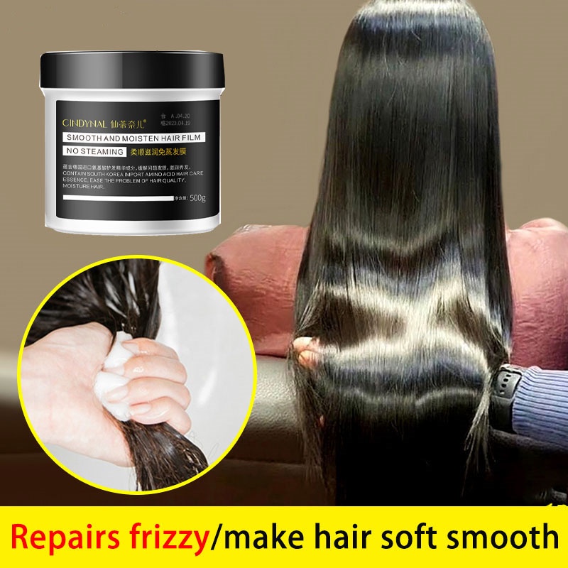 (COD)Keratin Hair Mask Repair Damaged Hair Deep Hair Mask Hair ...