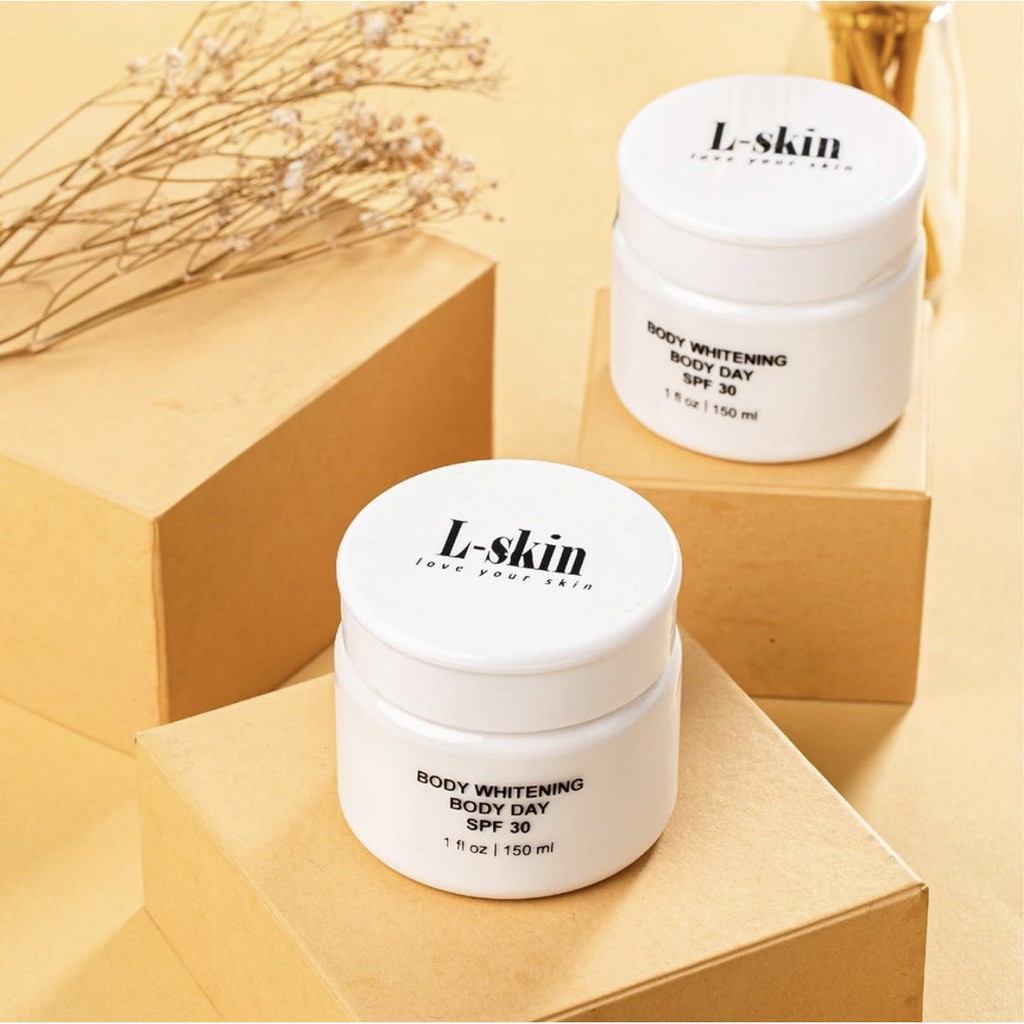 Lskin Bleaching LOTION (BODY DAY WHITENING) | Shopee Philippines