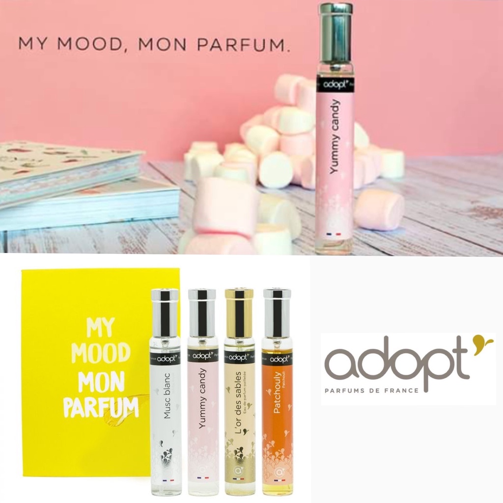 Adopt Eau De Parfum Parfums De France French Perfume | Shopee Philippines