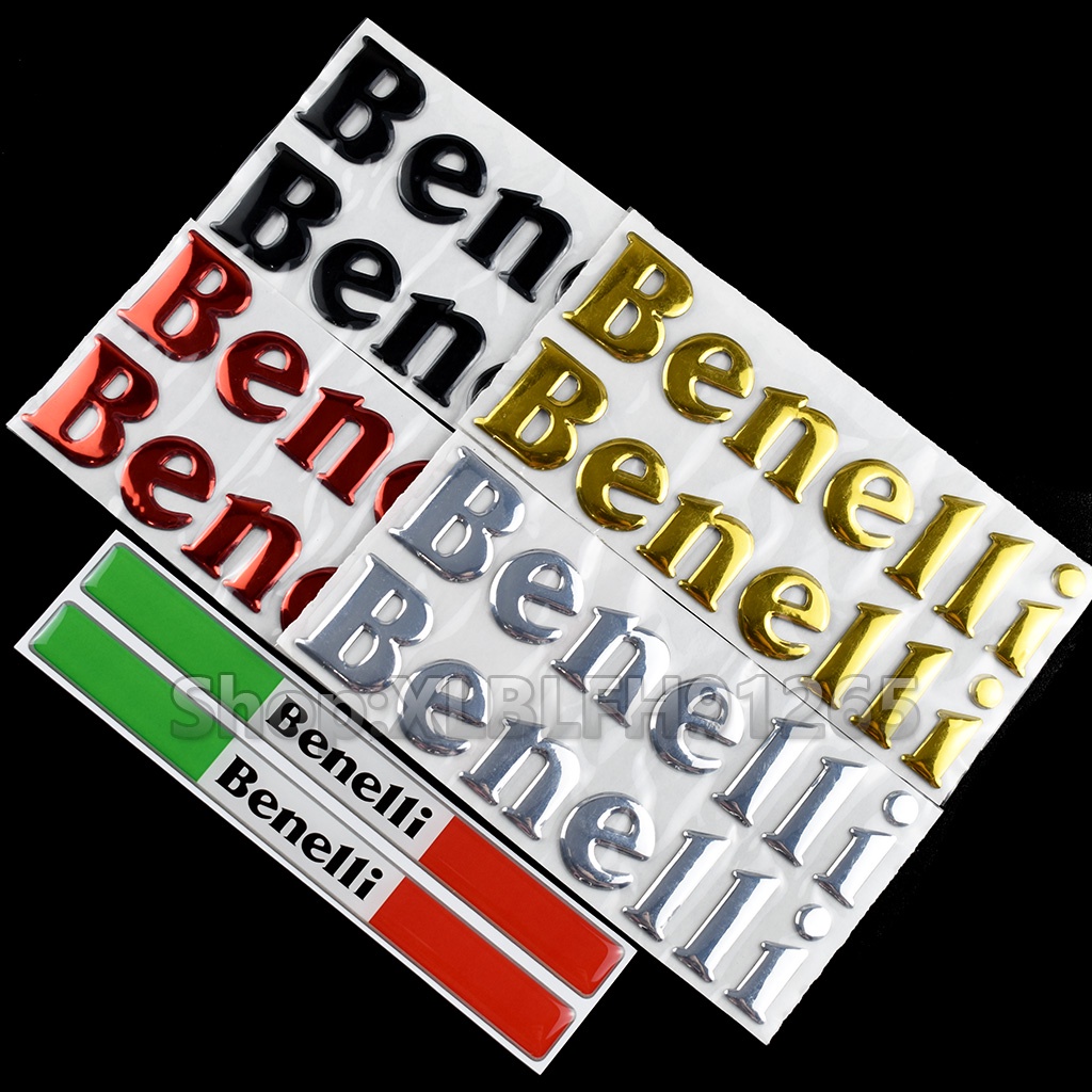 3D Emblem Badge Decal For Benelli BN600 TNT600 RK6 BN302 TNT300 STELS ...