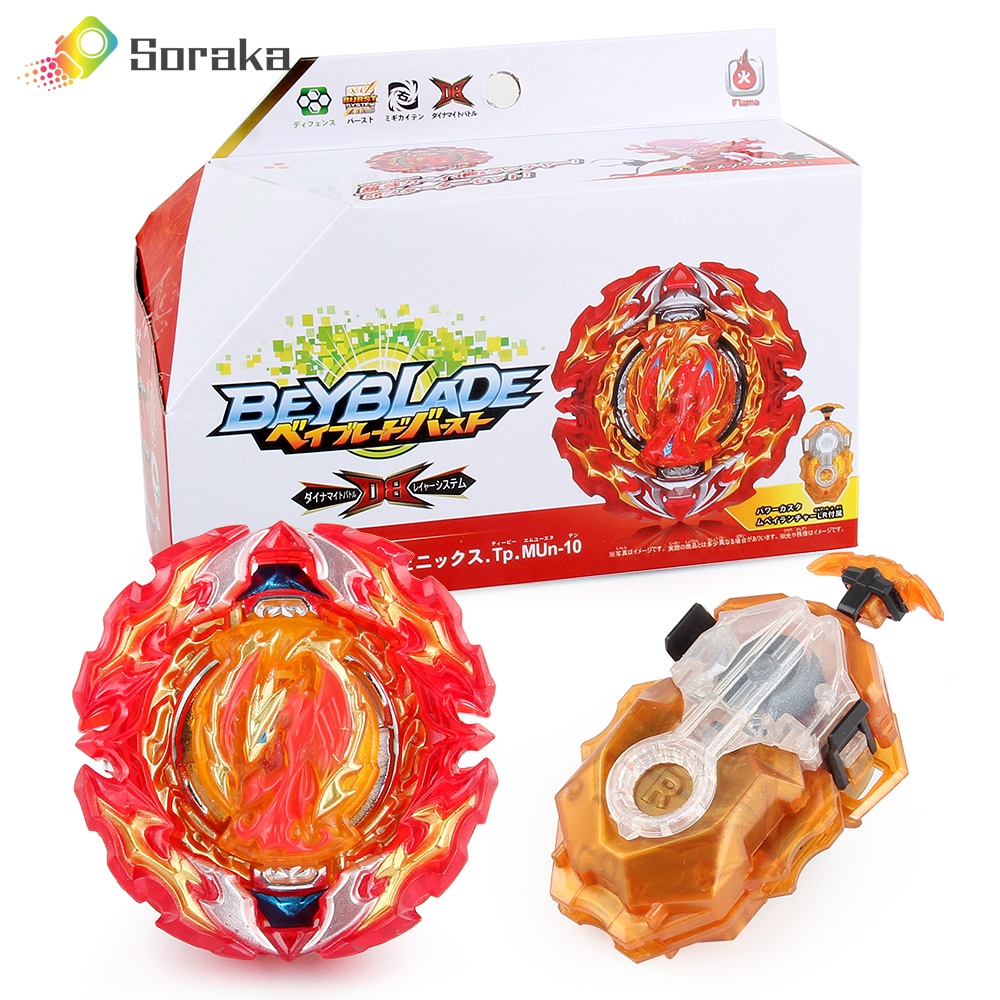 Beyblade Burst Prominence Phoenix B-191 02 DB Dynamite Battle with B184 ...