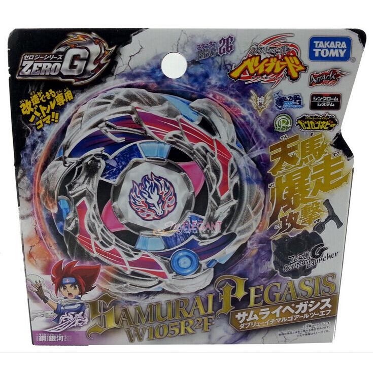 Takara Tomy Japanese Beyblade Zero-G Beyblade Samurai Pegasis pegasus ...
