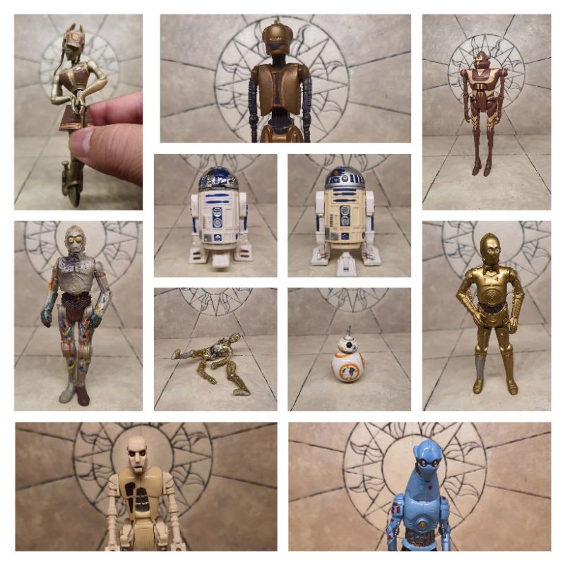 Star Wars Droids Astromech Droid Loose 3.75 inch or 1:18 1/18 scale ...