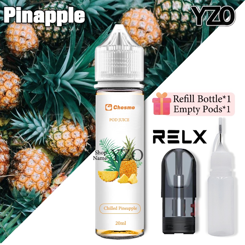 [Buy 1 Take 1] Ready Stock RELX Infinity 4th / RELX Essential Refill ...