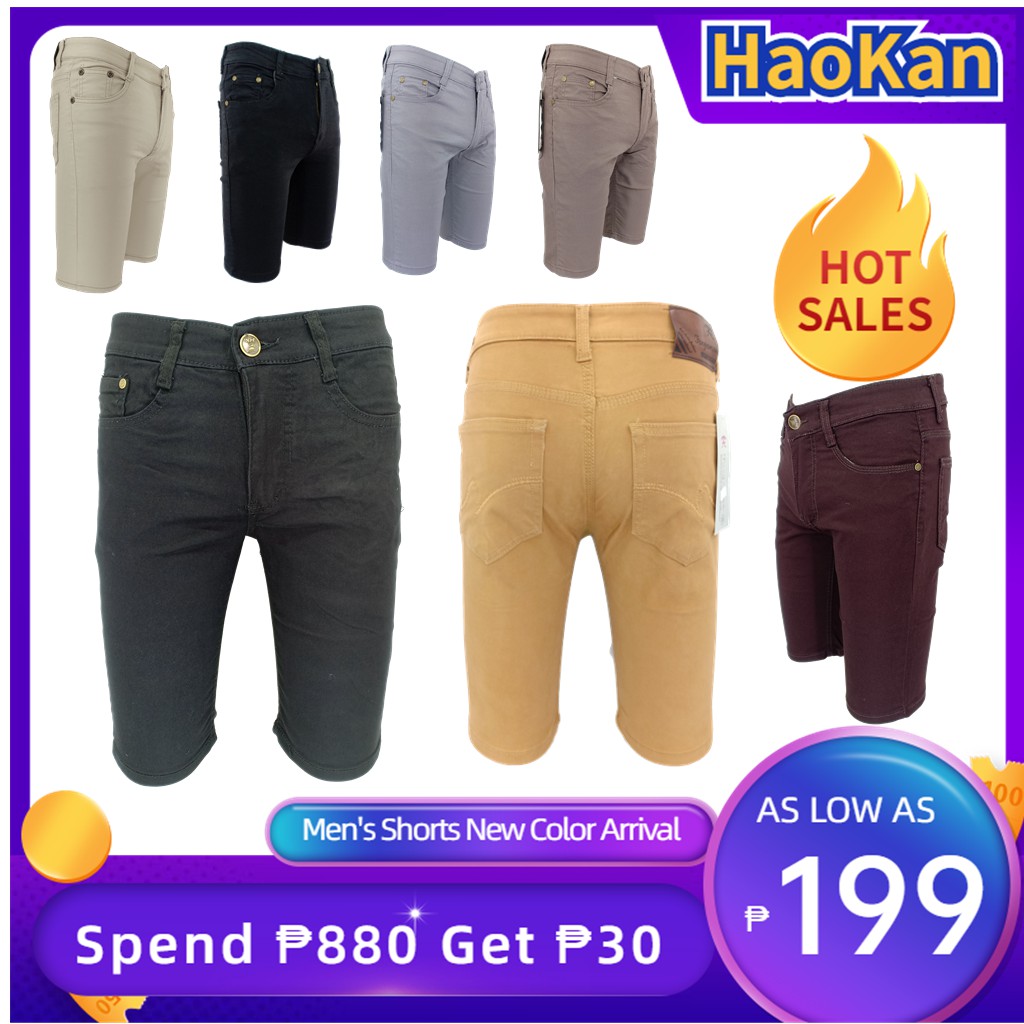 Forgamos#8308 Casual Short Tokong, Fit Trendy, Shorts For Men ...