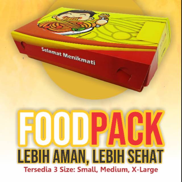 Food Packaging / Plain Packaging (min Order.50 Pcs) | Shopee Philippines