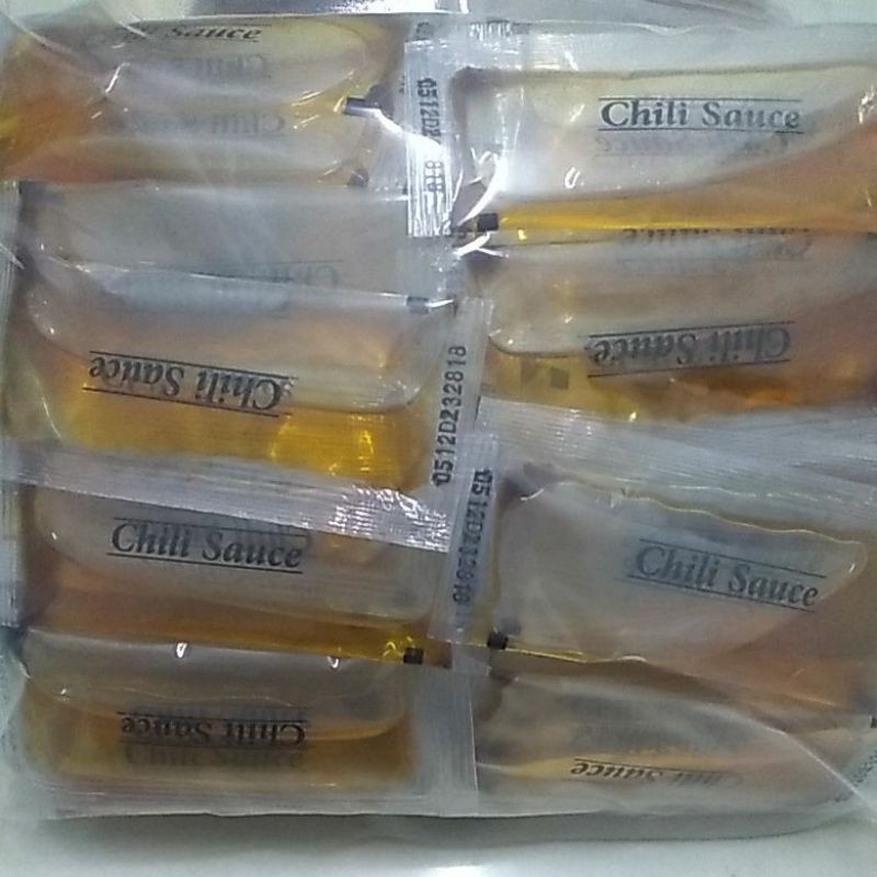 Chili Oil Sachet, 8g | Shopee Philippines