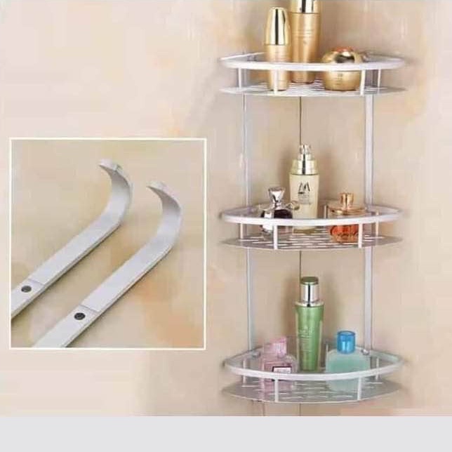 3 Layer Corner Bathroom Rack nnkk.ph | Shopee Philippines