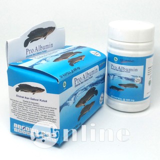 Pro Albumin Fish Capsule Cork Fish Extract Wound Healing Extract ...