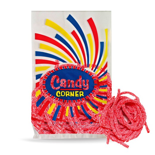 Sour Gummy Strawberry Laces 150g | Shopee Philippines