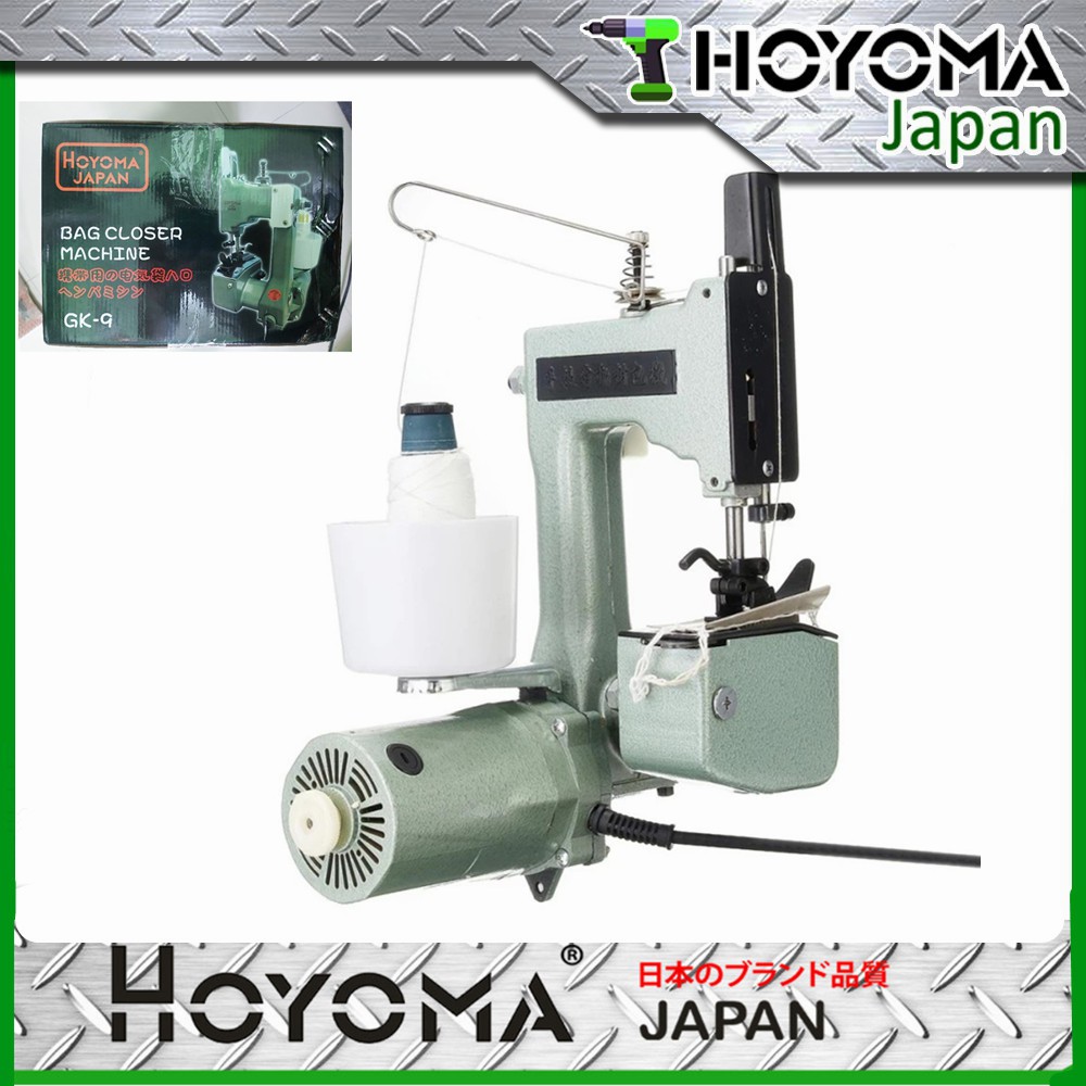 Japan Portable SACK SEWING MACHINE GK9 bag closer Pantahi ng Sako ng ...