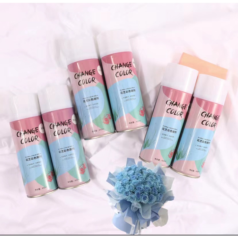 Floral Color Change Spray Paint | Shopee Philippines