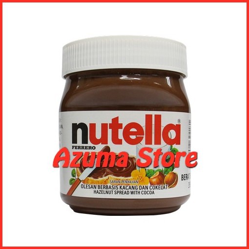 Nutella Chocolate Jam 350gr | Shopee Philippines