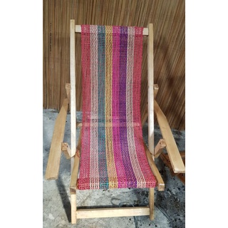 Abaka Reclining Chair /Native reclining CHair | Shopee Philippines
