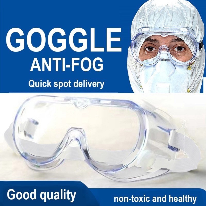 Medical / Outdoor Anti Fog Safety Goggles Windproof Anti-dust Glasses ...