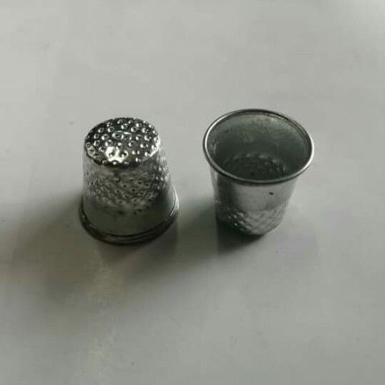 Metal Thimble Didal Dressmaker Finger Sewing Grip Shield Protector ...
