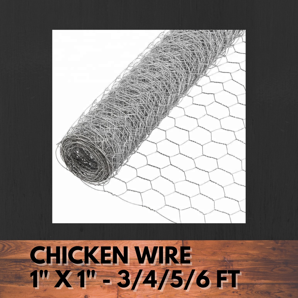 CHICKEN POULTRY NET ALL PURPOSE SCREEN GALVANIZED WIRE GI HIGH QUALITY ...