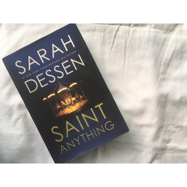 Saint Anything / Sarah Dessen | Shopee Philippines