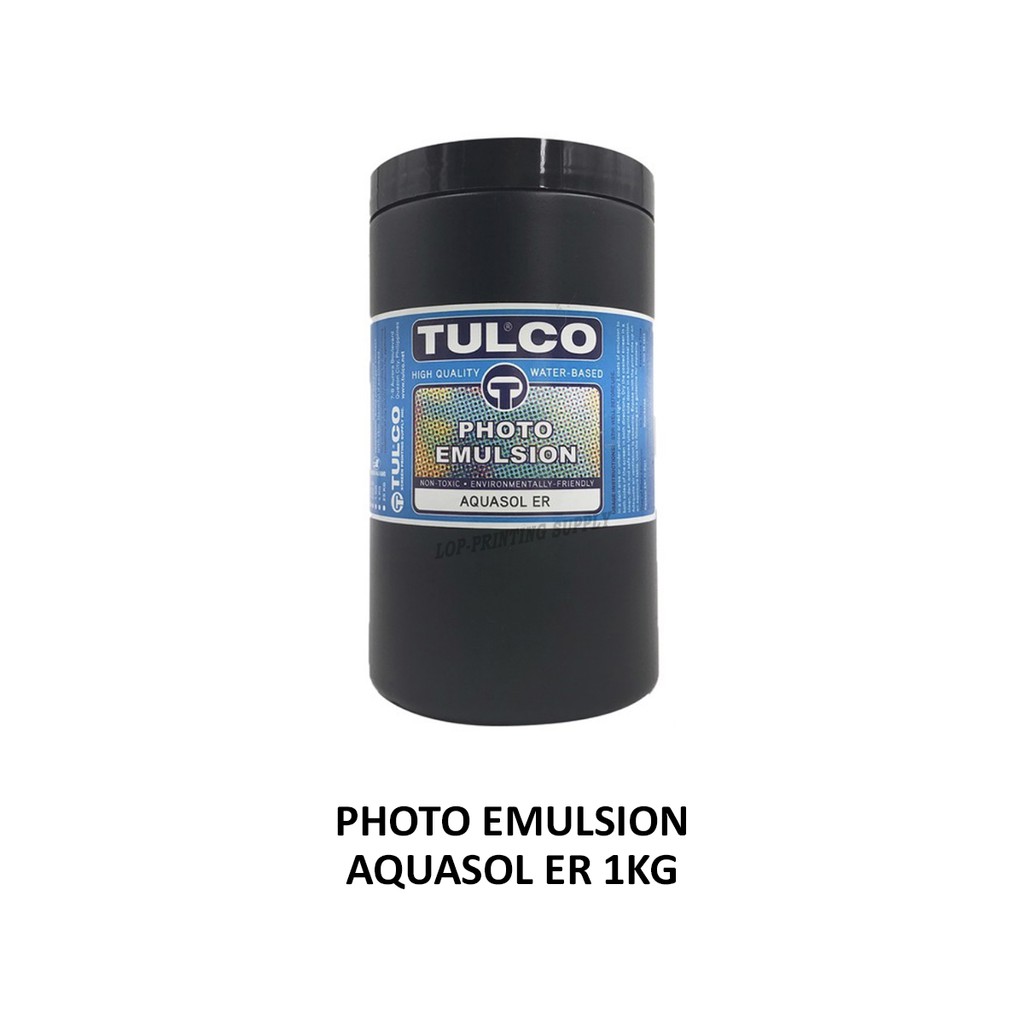 Tulco Photo Emulsion Aquasol ER | Shopee Philippines