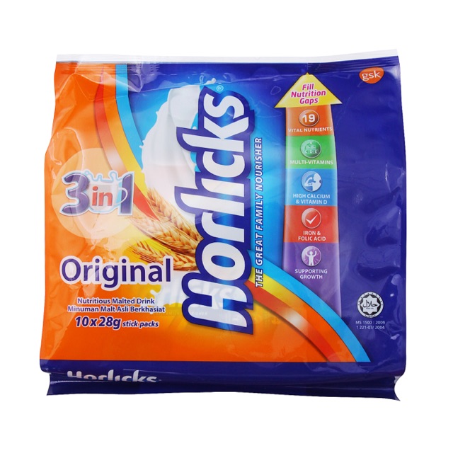 Original 3in1 Horlicks | Shopee Philippines