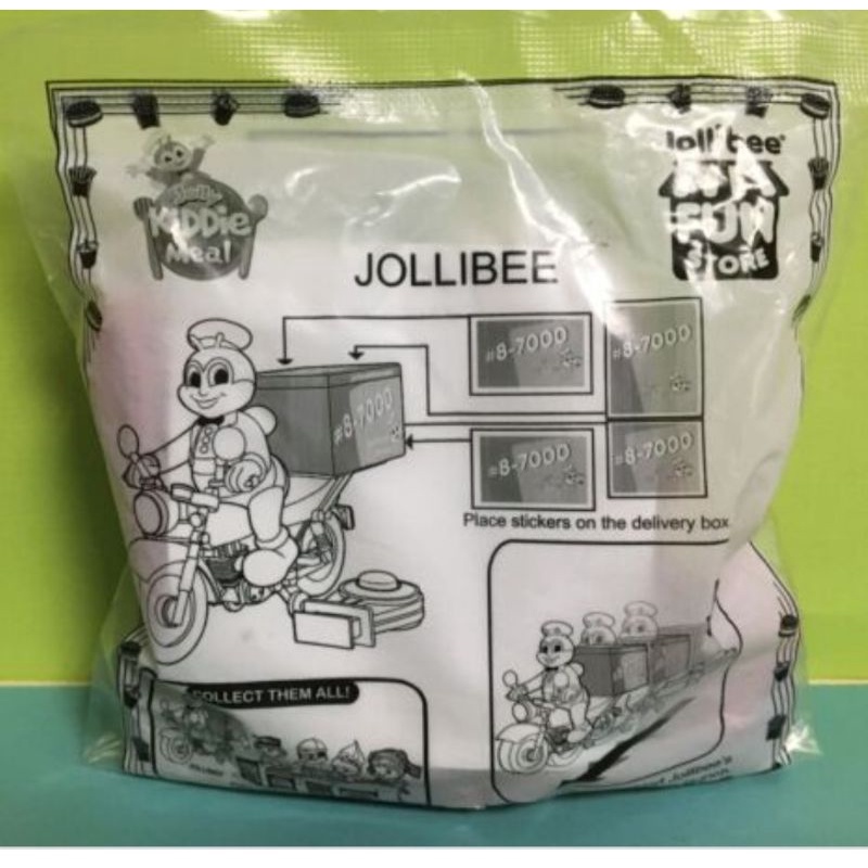 JOLLIBEE IN MOTORCYCLE RARE! | JOLLIBEE FUN STORE | BRAND NEW presyo ₱499