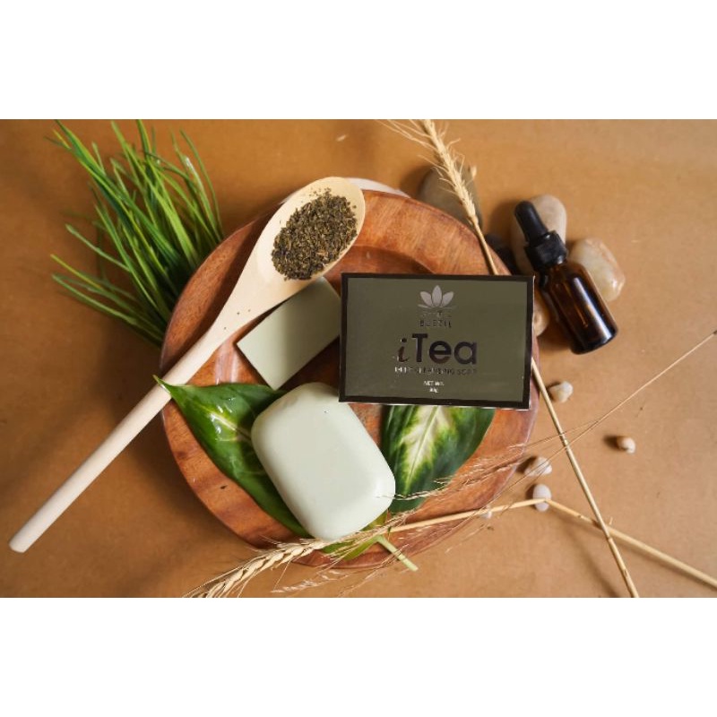 iTea Deep Cleansing Soap 90g (Anti-bacterial) | Shopee Philippines