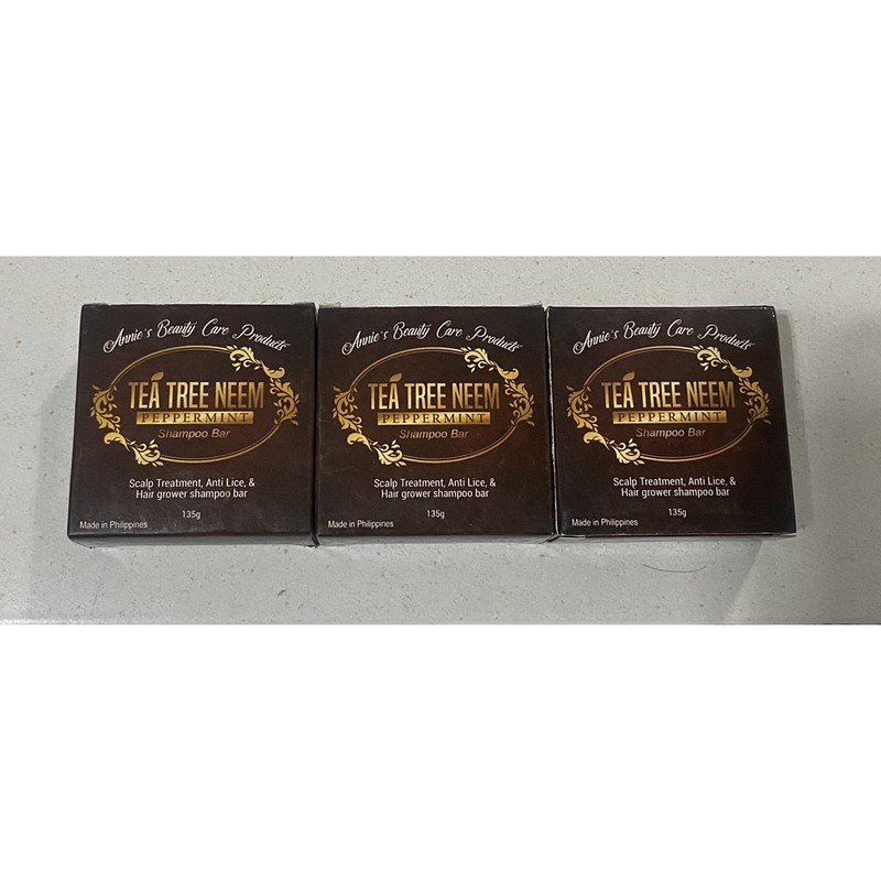 Original Tea Tree Neem/ Kuto Shampoo bar | Shopee Philippines