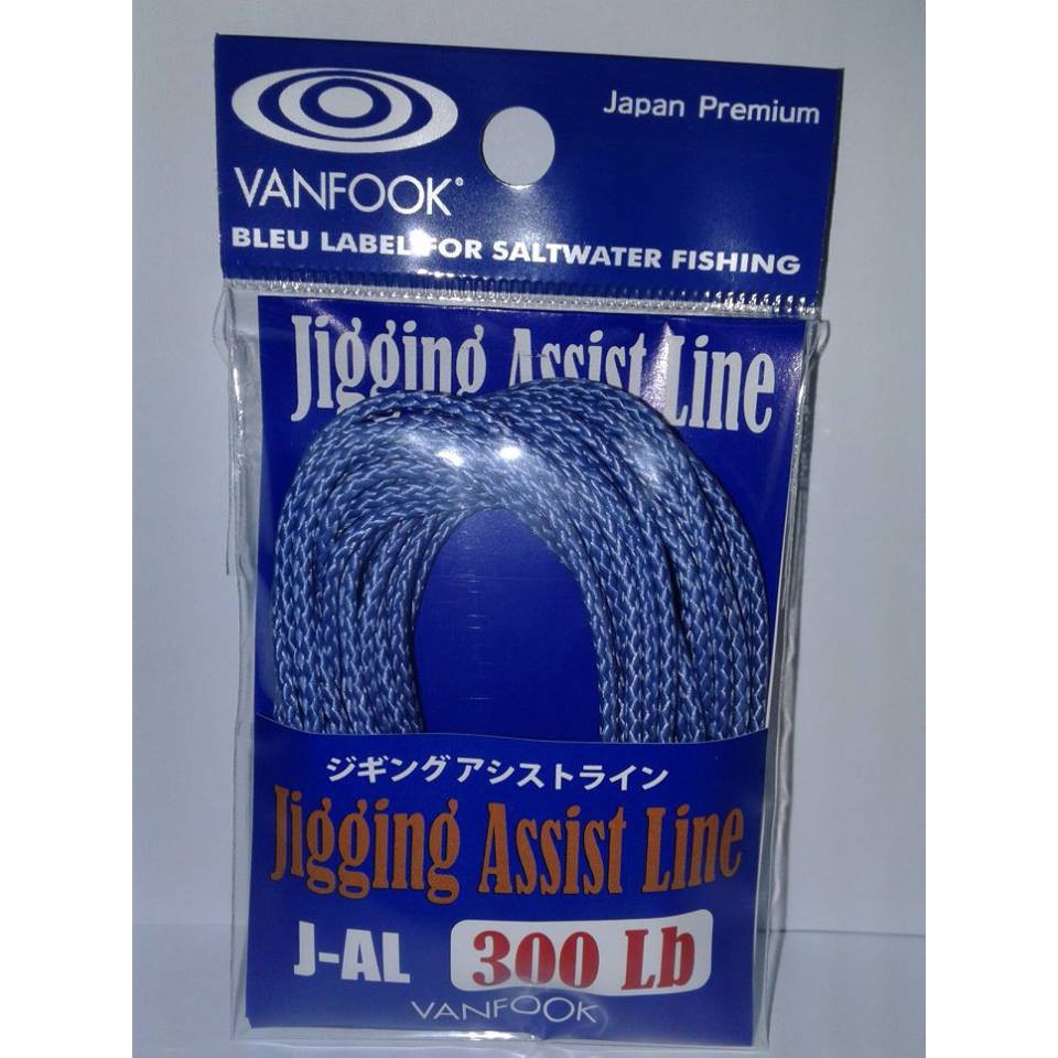 JIGAHOLIC VANFOOK JIGGING ASSIST LINE J-AL 300LB | Shopee Philippines