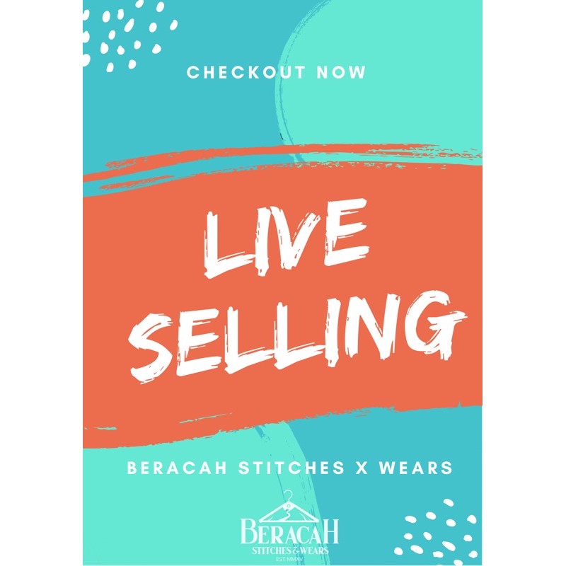 Beracah Stitches x Wears, Online Shop | Shopee Philippines